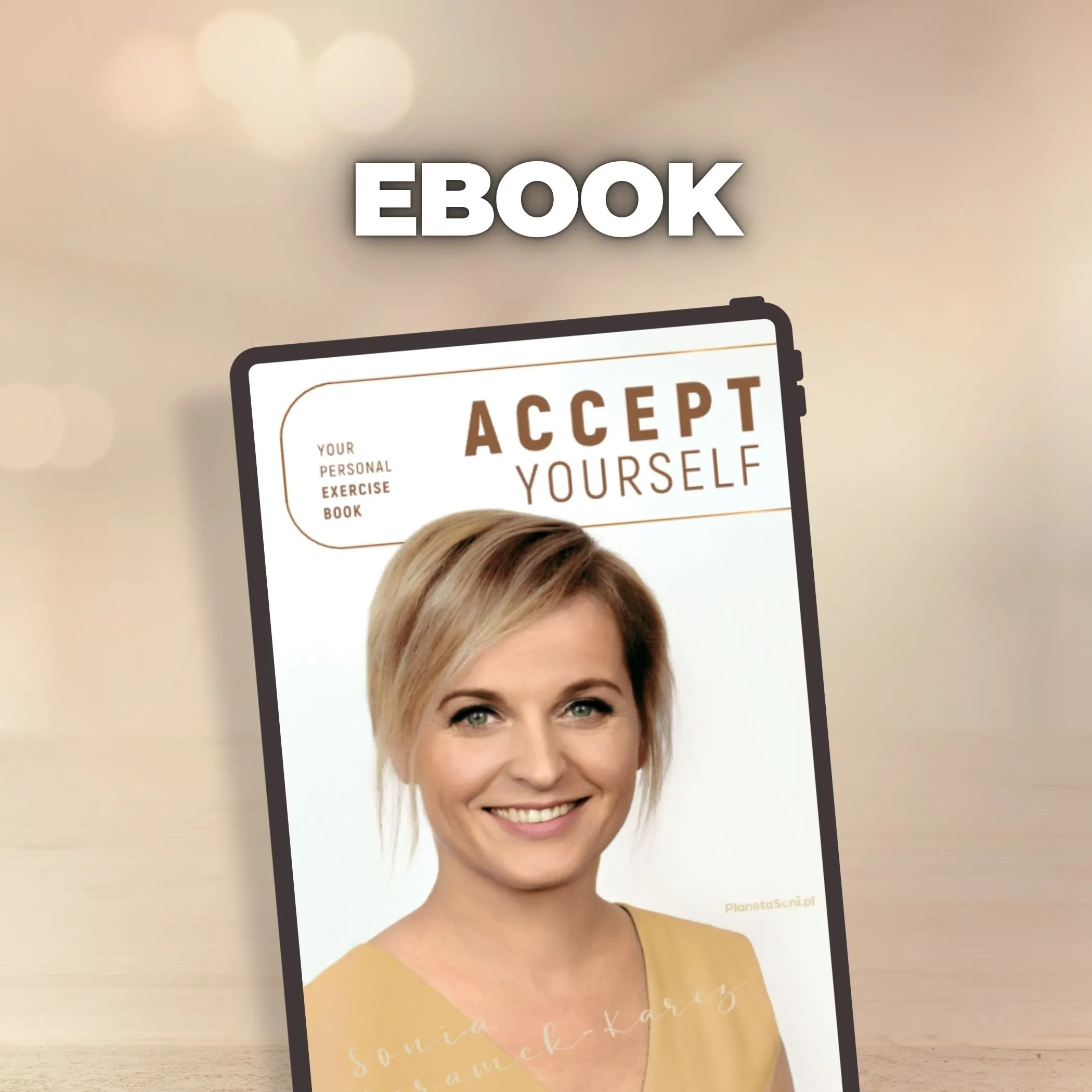Ebook ACCEPT YOURSELF - Planeta Soni